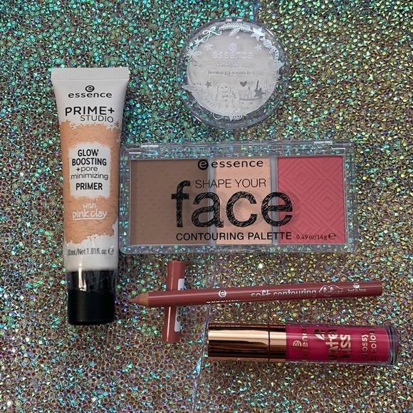 essence | Makeup | 324 Bundle Deal 5pc Essence Primer Contour Palette ...